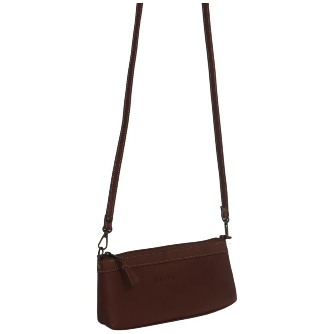 Mintaka Carol Leather Clutch Bag – Mintaka Bags