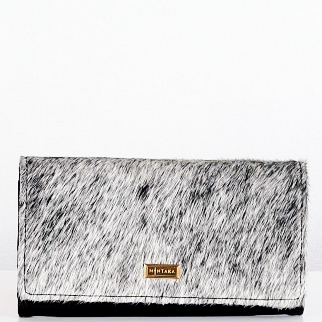 Mintaka Kate Luxury Nguni Leather Purse – Mintaka Bags