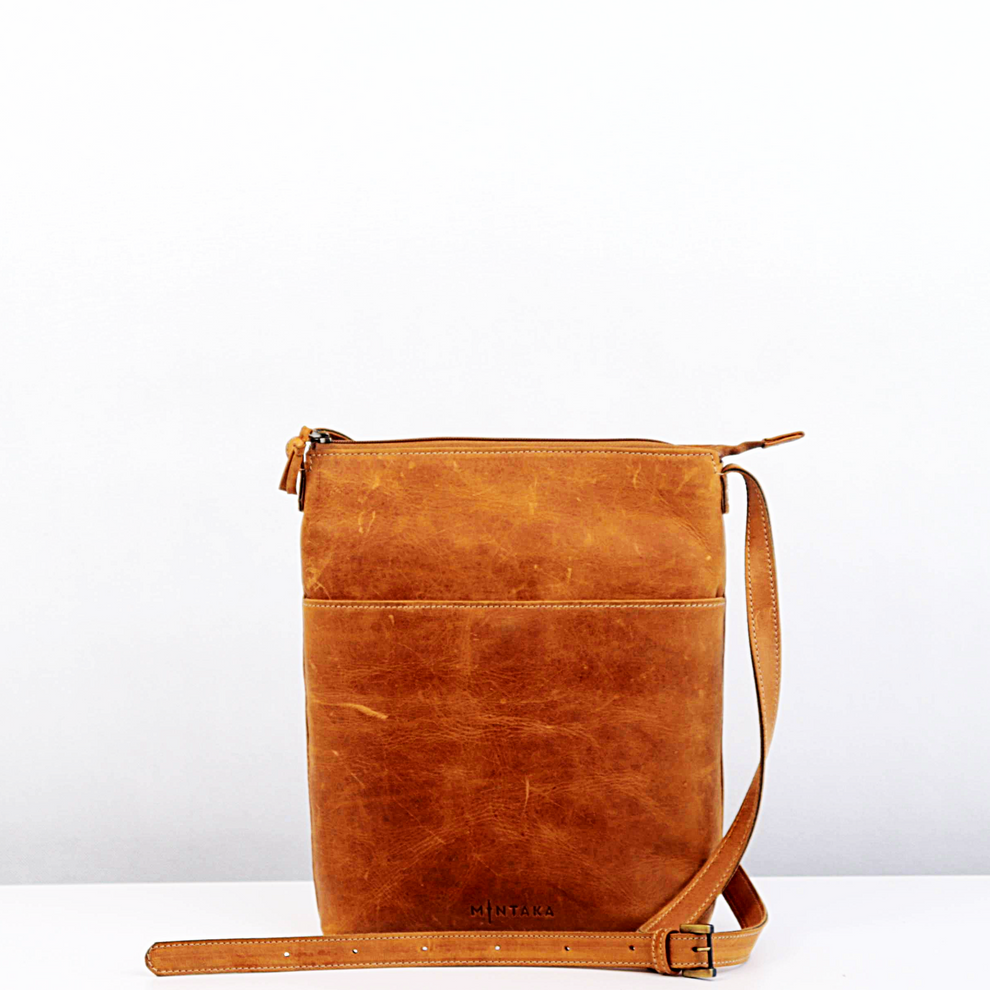 Mintaka Belina Leather Crossbody – Mintaka Bags