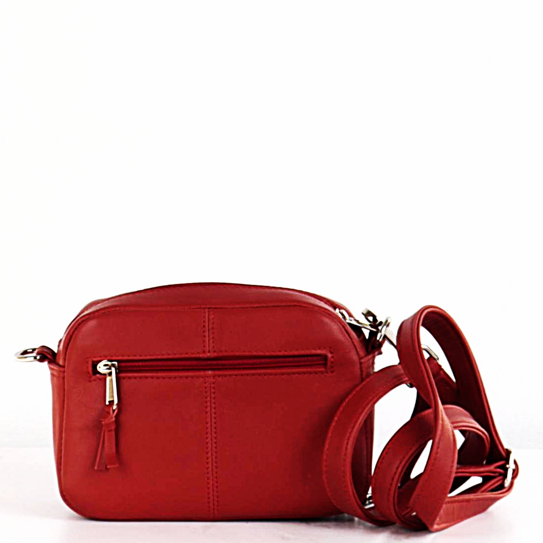 Dinaledi Crossbody Leather Bag – Mintaka Bags