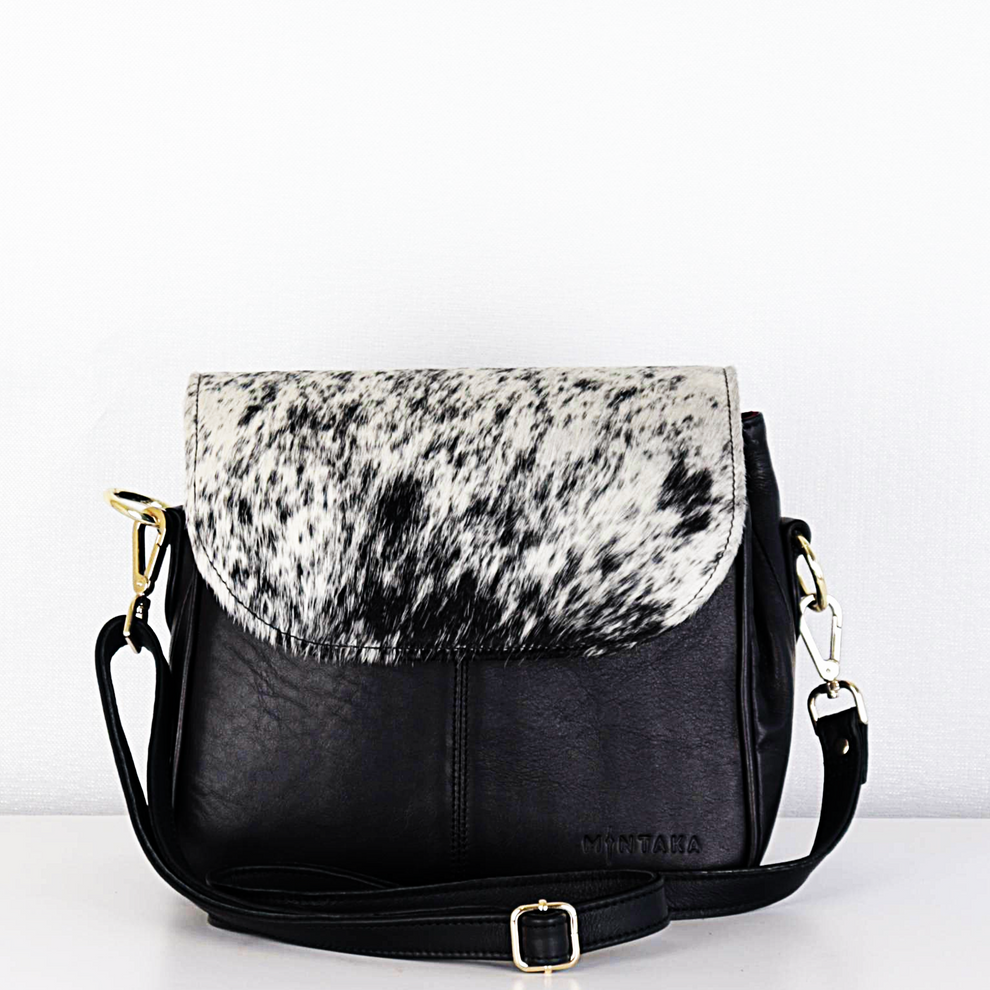 Mintaka Emma Nguni Leather Satchel – Mintaka Bags